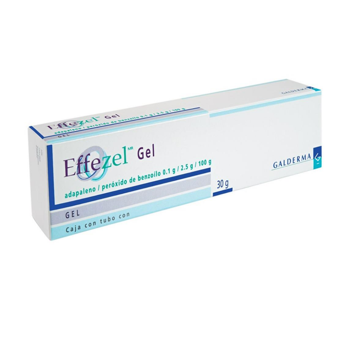 EFFEZEL 0.1% GEL 30 GR | Farmacia Dermatológica Cruz Rosa | Cuidado de ...